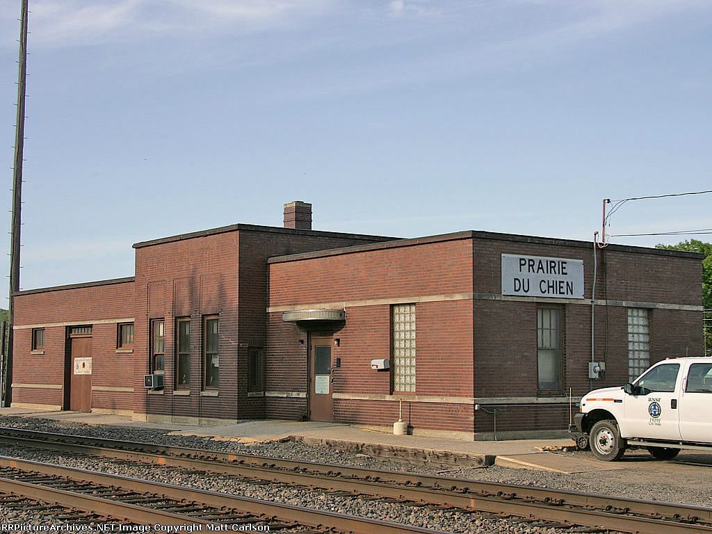 CB&Q Depot